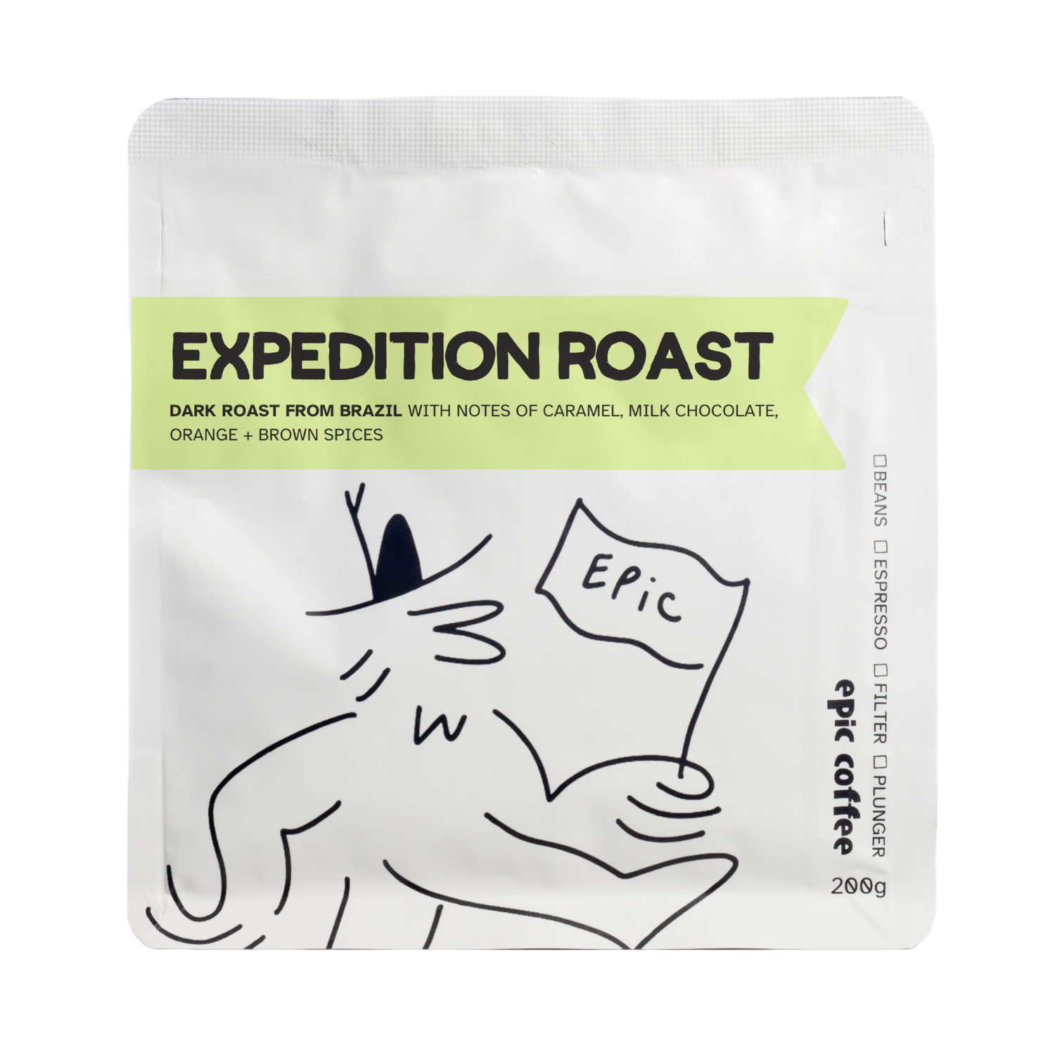 Epic Coffee | Coffee Beans Expedition Roast | Single Origin Coffee