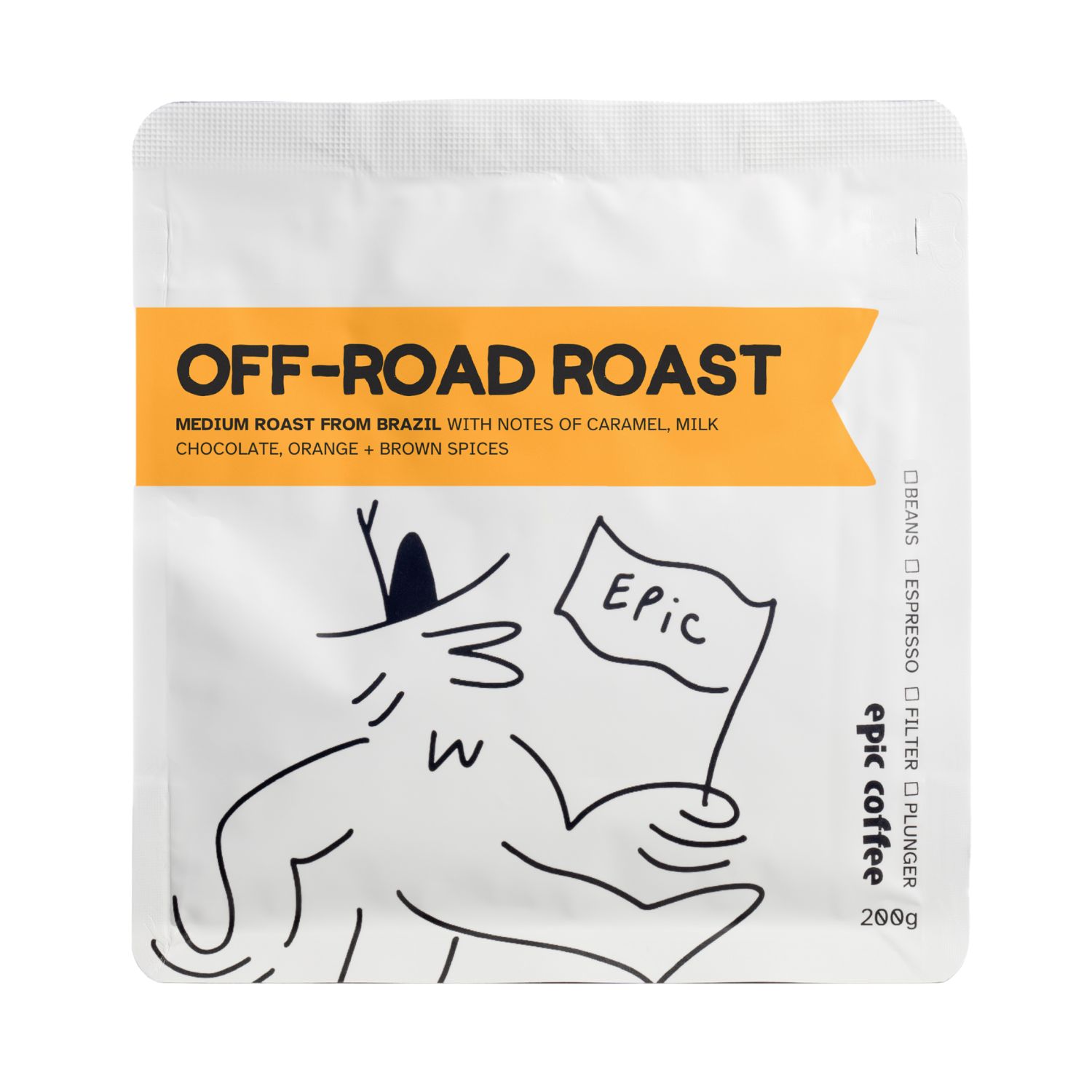Epic Coffee | Coffee Beans Off-Road Roast | Single Origin Coffee